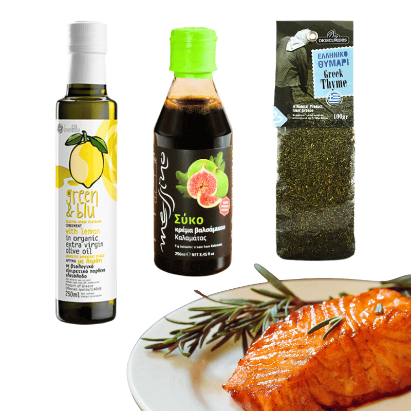 Rinkinys žuviai „Jūros gaiva“ - Graikijos skonis